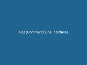 CLI (Command Line Interface) | Dockerpros