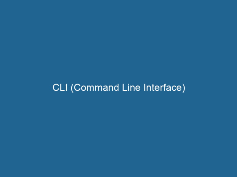 CLI (Command Line Interface) | Dockerpros