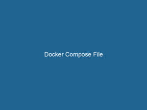 Docker Compose File | Dockerpros