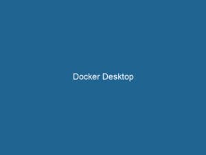 Docker Desktop | Dockerpros