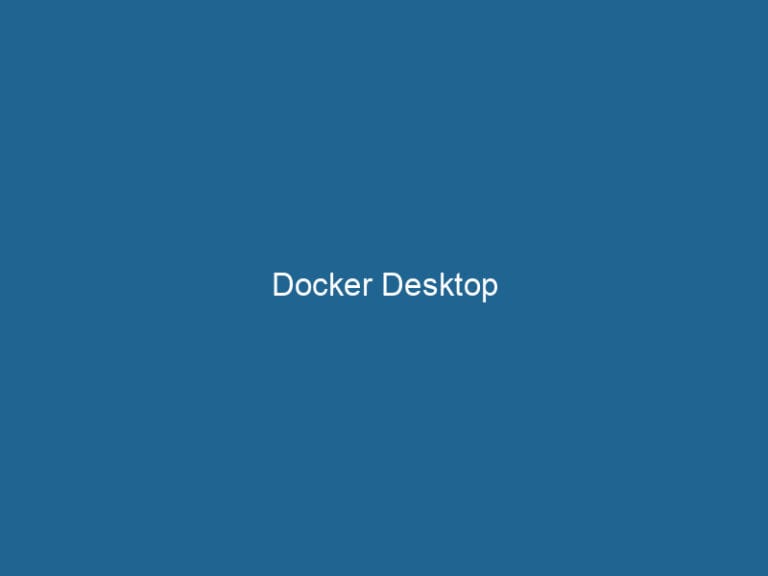 Docker Desktop | Dockerpros