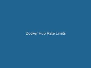 Docker Hub Rate Limits | Dockerpros