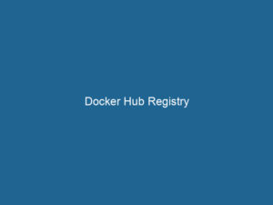 Docker Hub Registry | Dockerpros