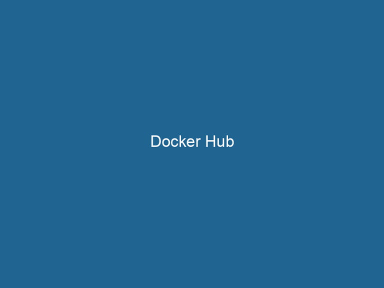 Docker Hub - Dockerpros