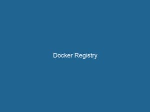Docker Registry | Dockerpros