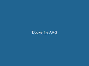 Dockerfile ARG | Dockerpros