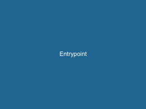 Entrypoint | Dockerpros
