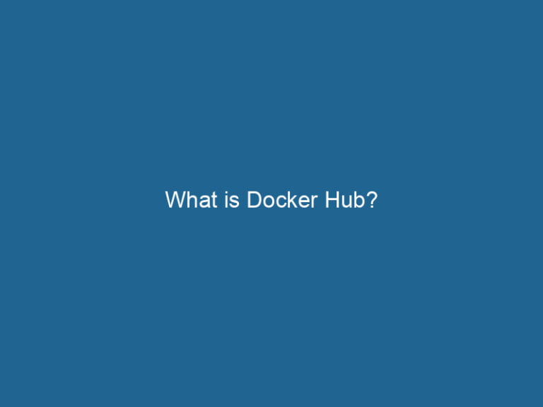 What is Docker Hub? | Dockerpros