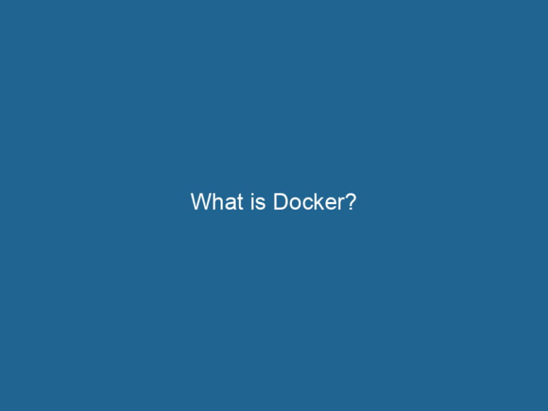 What is Docker? | Dockerpros